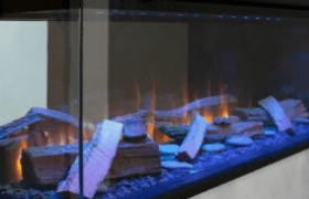 VisionLINE Taurus – Slow Combustion Wood Heater | VisionLINE Fireplace ...